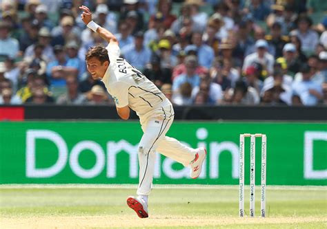 Aus V Nz 2019 20 Trent Boult Ruled Out Of Third Test Due To Hand Fracture