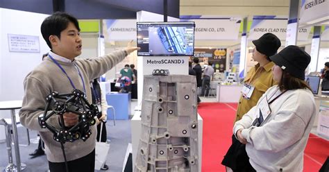 한국전자제조산업전 And 오토모티브월드코리아 개막