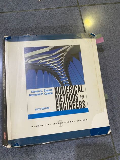 Numerical Methods For Engineers Hobbies And Toys Books And Magazines Textbooks On Carousell