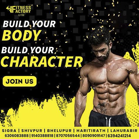 Fitness Factory Gym®️ Best Gym In Varanasi Fitnessfactorygym