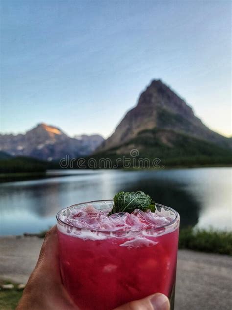 Huckleberry Smash En Swift Curry En Glaciar Parque Nacional Foto De