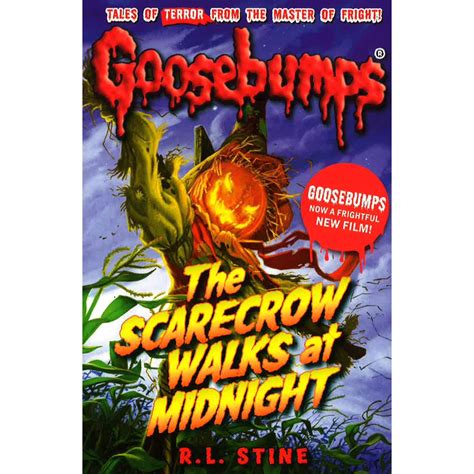 หนงสอตางประเทศ BBW หนงสอ Goosebumps The Scarecrow Walks At