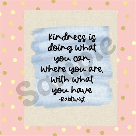 Kindness Classroom Posters Etsy