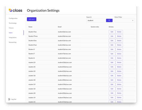 Class For Teams