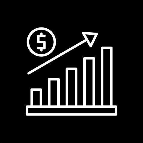 Growth Graph Vector Icon Design 21255465 Vector Art At Vecteezy