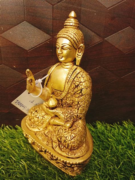 Buy Brass Buddha Small Idol 7 Brass God Idols Vgocart Coimbatore