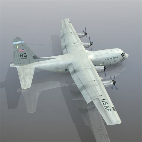 록히드 C 130 허큘리스 3d 모델 Turbosquid 961512