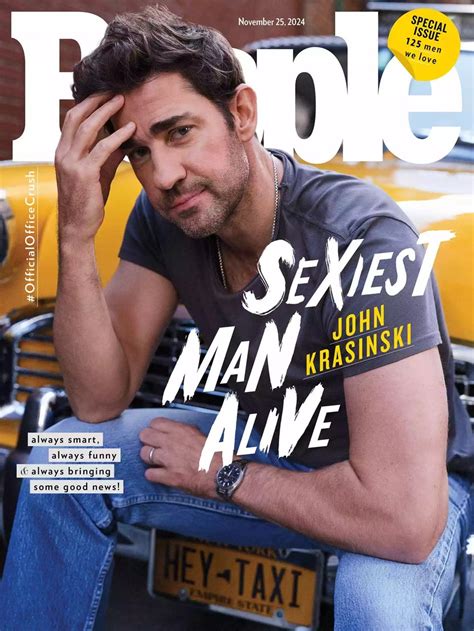 John Krasinski Is Peoples Sexiest Man Alive—see Inside His Homes