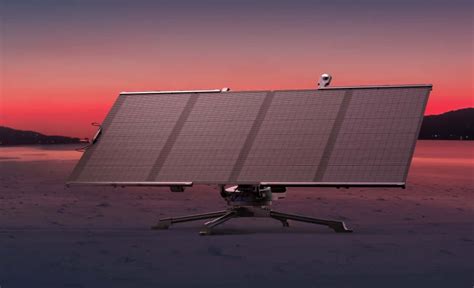 Трекер для збільшення продуктивності сонячних панелей EcoFlow Solar Tracker