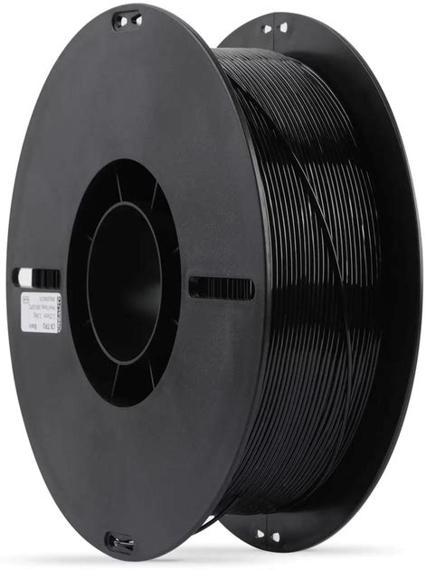 TPU-пластик Creality Filament для 3D принтера 1.75 мм 1 кг Черный ...