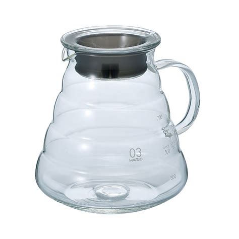 ハリオ（hario） V60レンジサーバー800クリア【製造元出荷】 Rinnai Style（リンナイスタイル） リンナイ
