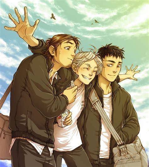 Haikyuu Ships 13 Daichi X Suga X Asahi Haikyuu Anime Haikyuu
