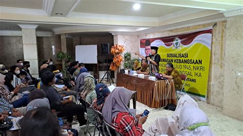 Perkuat Kesatuan Dan Persatuan Kadir Tappa Sosialisasi 4 Pilar