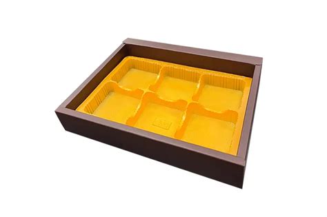6入綠豆凸塑膠內套底pet蓋 百得包裝
