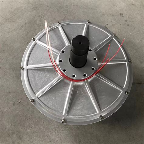 Disc Coreless Inner Outer Rotor Permanent Magnet Generator 1kw 4kw 10kw