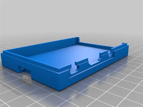 Archivo 3d Gratis Case Raspberry Pi 3・objeto Imprimible En 3d Para