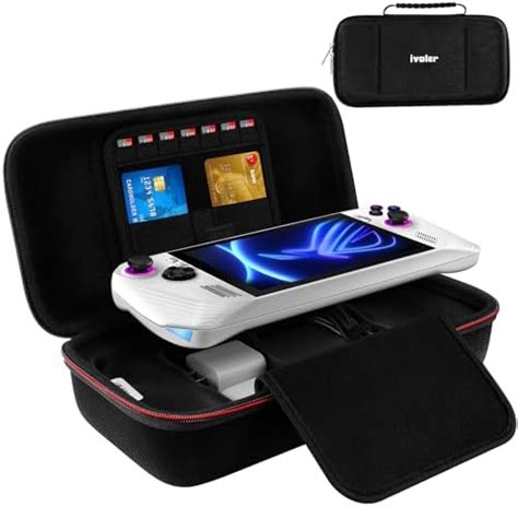 Iofeiwak Carrying Case For Rog Ally Portable Hard Shell