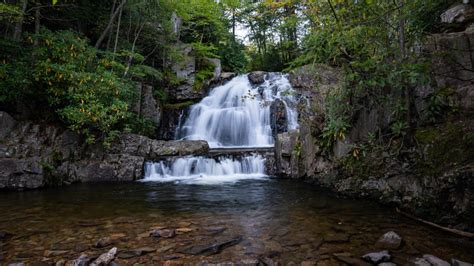 Hickory Run State Park Boulder Field Hiking And Waterfalls