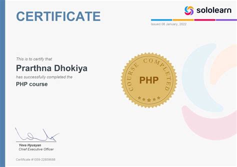 Prarthna Dhokiya On Linkedin Sololearn Phpdeveloper Backenddeveloper