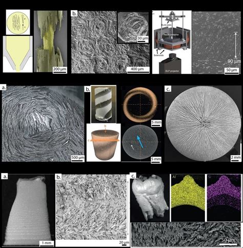 Advanced And Additive Fabrication Methods For Bone Like Microstructures