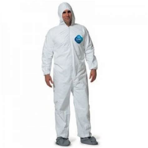 White Plain Dupont Coverall Tyvek 400 Dual D14809622 Pack Of 25 At