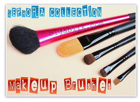 Кисти для макияжа Sephora из серии Professionnel: отзывы - Olga Blik
