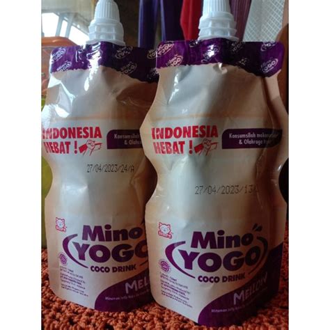 Jual Mino Yogo Coco Drink Shopee Indonesia
