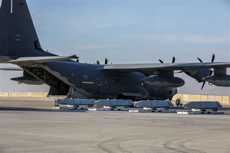 Us Air Force Special Ops Forces Are Turning Big Cargo Planes Into