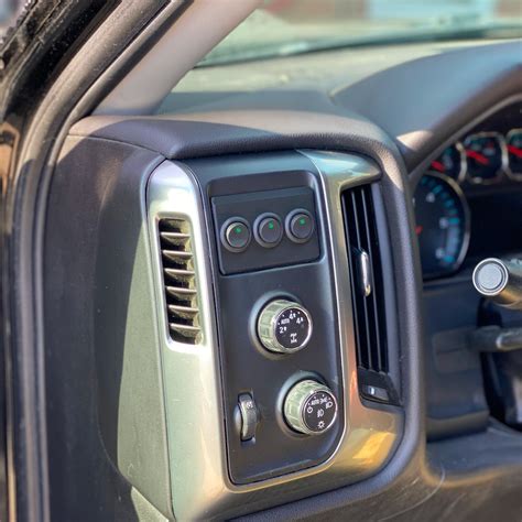 2014 2018 Silverado Switch Panel Rocker Or Toggle Switch Panel For