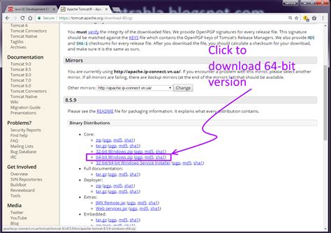 apache tomcat 8 windows installer acahistory