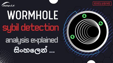 Wormhole Sybil Detection Analysis Explained සිංහලෙන් Airdrop Lk Youtube