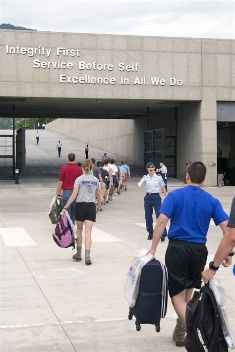 Dvids Images Us Air Force Academy Class Of 2020 Reports For Basic