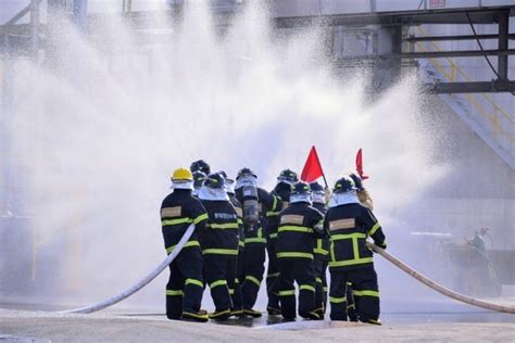 여수산단 유해 화학물질 유출 가정 대규모 재난대응 훈련