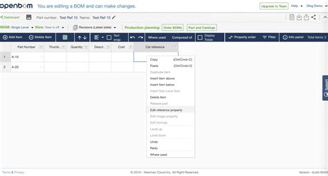 Referencing External Databases And Catalogs In Openbom Openbom