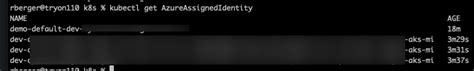 Some Example Code For Using Aad Pod Identity To Interact With Azure