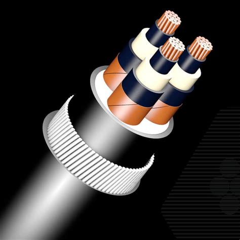 6 10 Kv Copper 3 Core Steel Wire Armoured Cable Riyadh Cables