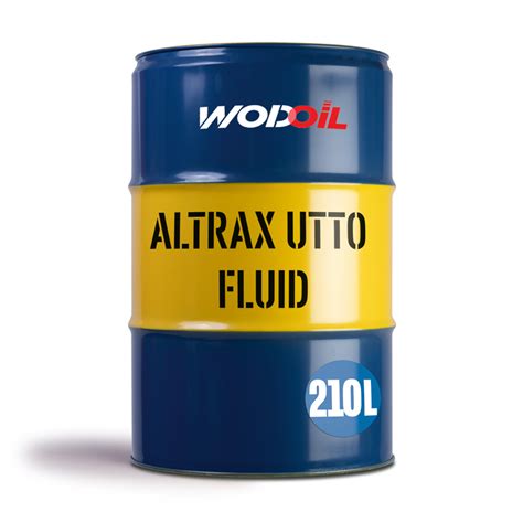 Altrax Utto Fluid (10W30; Gl4; Sdf) (210 L) – Wodoil GmbH