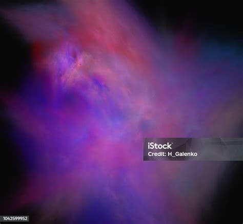 흐리게 보라색 파란색 구름입니다 판타지 프랙탈 텍스처입니다 디지털 예술입니다 3d 렌더링입니다 컴퓨터 생성 이미지 0명에 대한 스톡 사진 및 기타 이미지 Istock