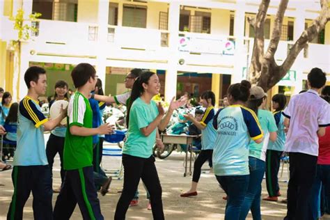 Đồng Phục Thể Dục Trường THPT Phan Đăng Lưu Quận Bình Thạnh MIT M Hải Triều