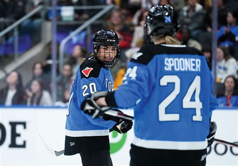 The Stars Of The Pwhls Toronto Sceptres On Finally Having A League Of