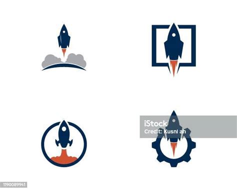 火箭標誌圖示向量圖形及更多交通方式圖片 交通方式 商務 天文學 Istock