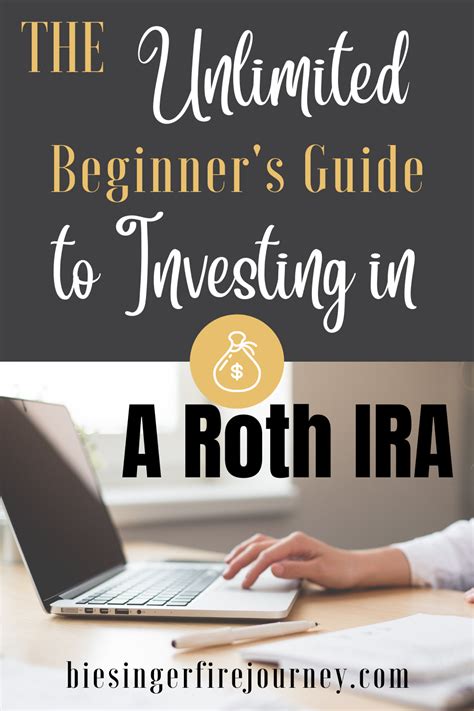 Roth Ira 101 The Unlimited Guide To Investing For Beginners Artofit