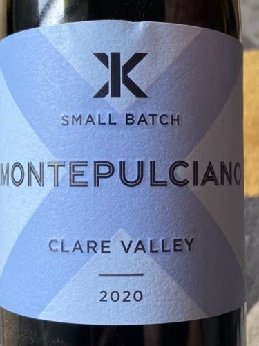 Kilikanoon Kx Small Batch Montepulciano Vivino Us