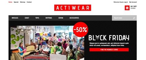 PrestaShop Theme Design Shack