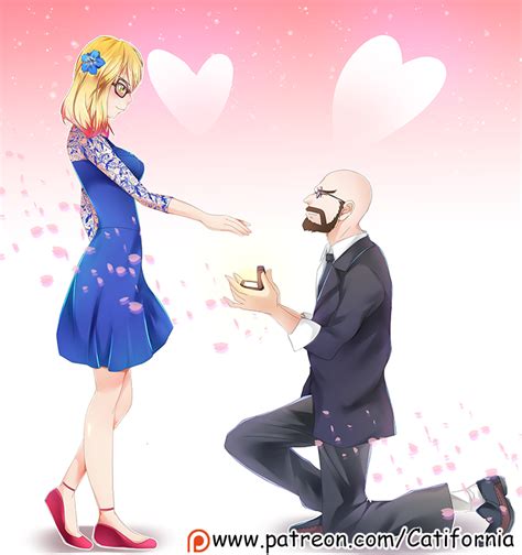 Commission Anime Style Proposal Portrait For Our Friend By Catifornia Hentai Foundry