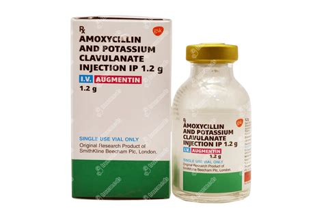 Augmentin 12gm Injection Uses Side Effects Price And Substitutes