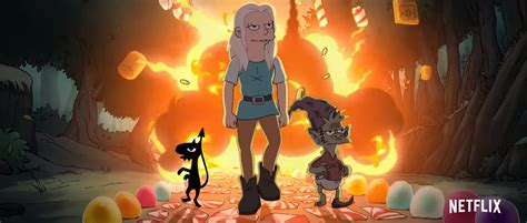 Risas Y Explosiones En El Nuevo Avance De Disenchantment La Nueva
