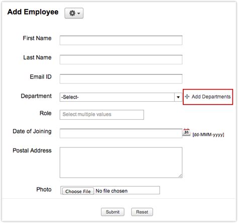 zoho creator create relationship between forms relate forms
