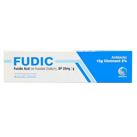 Fudic Ointment 15g Uses Side Effects Price In Pakistan