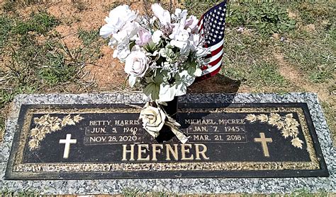 Michael Mccree Hefner 1945 2018 Find A Grave Memorial